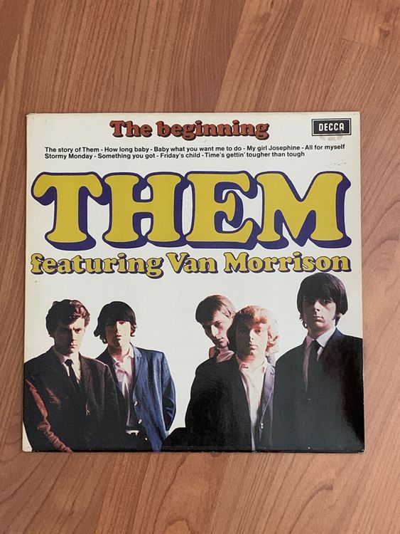 Them Featuring Van Morrison – The Beginning (Rar) | Kaufen auf Ricardo