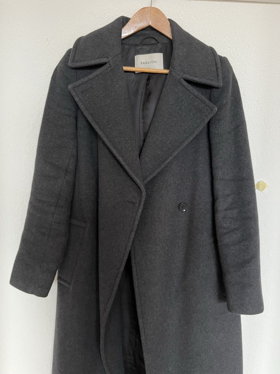 Manteau d'hiver en laine et cachemire Aritzia (D'occasion) à Morges ...