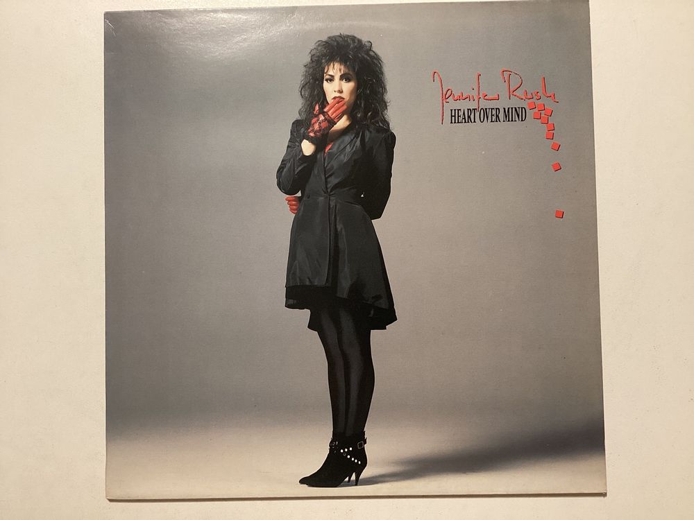 Jennifer Rush LP - Heart Over Mind (Gebraucht) in Gutenswil für CHF 5 ...