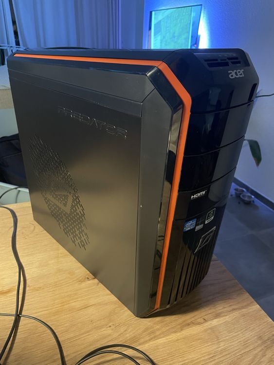 Gaming PC ACER PREDATOR AG3620-EZ02 (Gebraucht) in Winterthur für CHF 1 ...