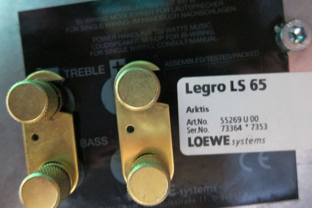 Loewe Legro LS 65 (Gebraucht) in Schötz für CHF 51 – nur Abholung auf ...