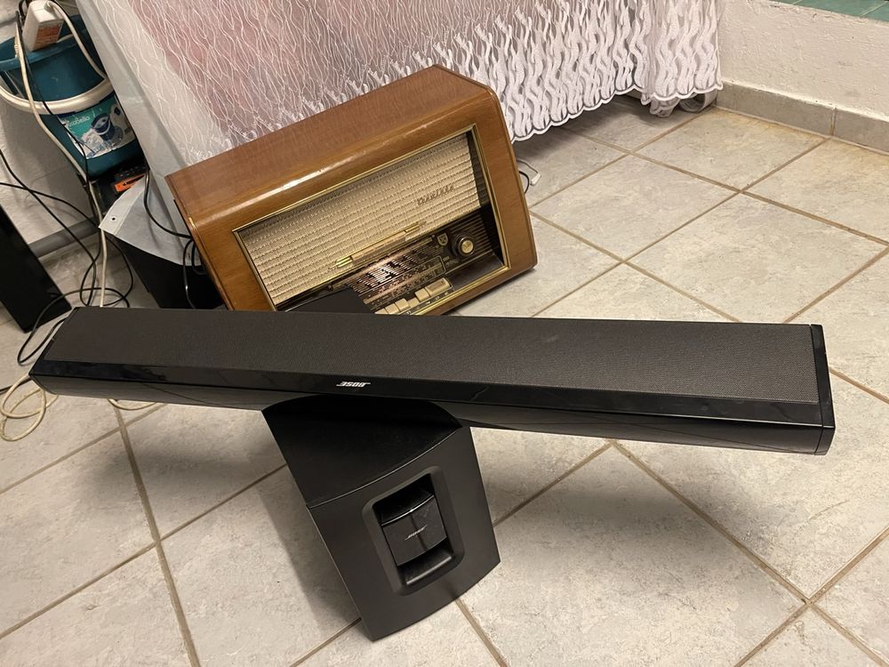 Bose CineMate 1SR Lautsprechersystem schwarz Soundbar (Gebraucht) in ...