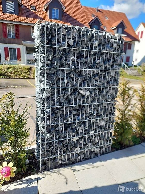 Gabionenkörbe Steinkörbe 103x25x160 Cm L X T X H Kaufen Auf Ricardo 