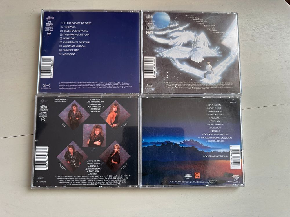 EUROPE JOHN NORUM tolle CD's Kult Metal 80's The final (Gebraucht) in ...