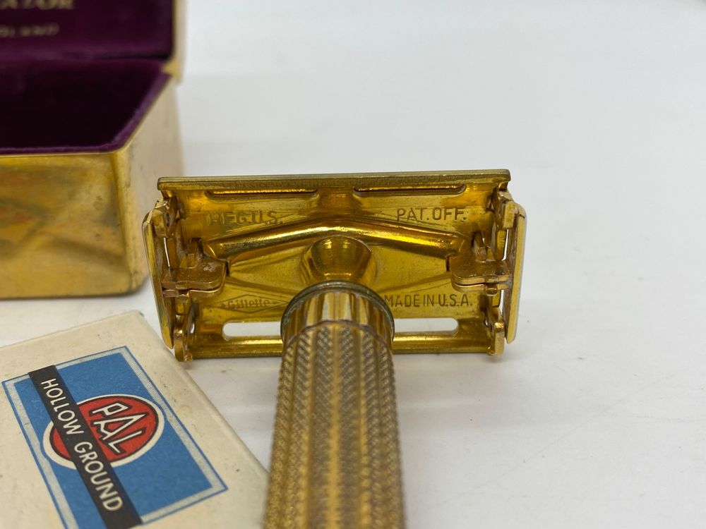 GILLETTE Vintage Rasierer Sammlerstück /// A789 (Gebraucht) in Bern für ...