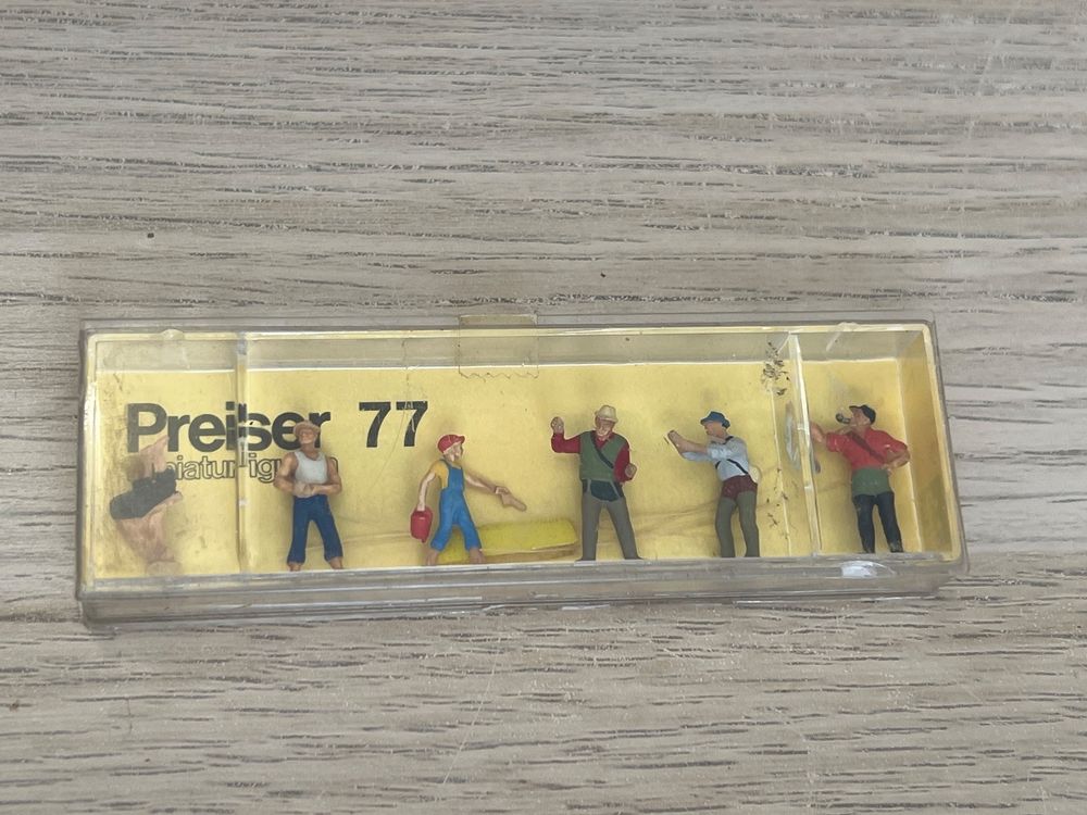 Preiser 77 H0 OVP NEU | Kaufen auf Ricardo