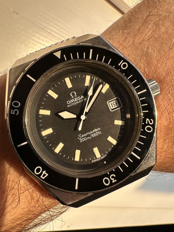 Rare Omega seamaster 200 vintage | Kaufen auf Ricardo