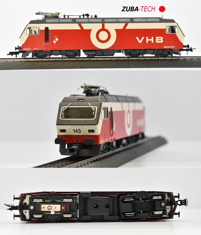 HAG E-Lok Re 456 VHB H0 GS Analog (Gebraucht) in St. Gallen für CHF 102 ...
