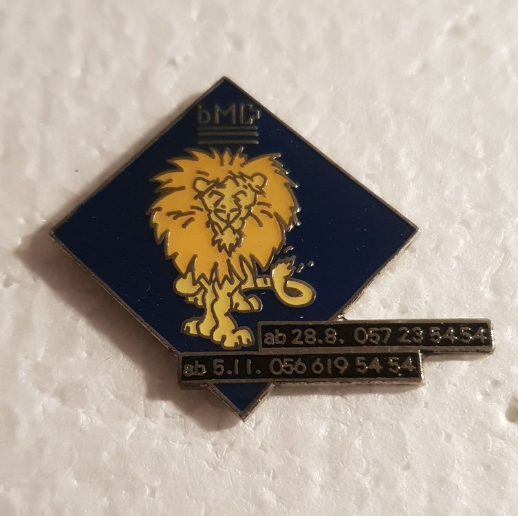 Pin Löwe (Gebraucht) in Härkingen für CHF 1 – mit Lieferung auf Ricardo ...