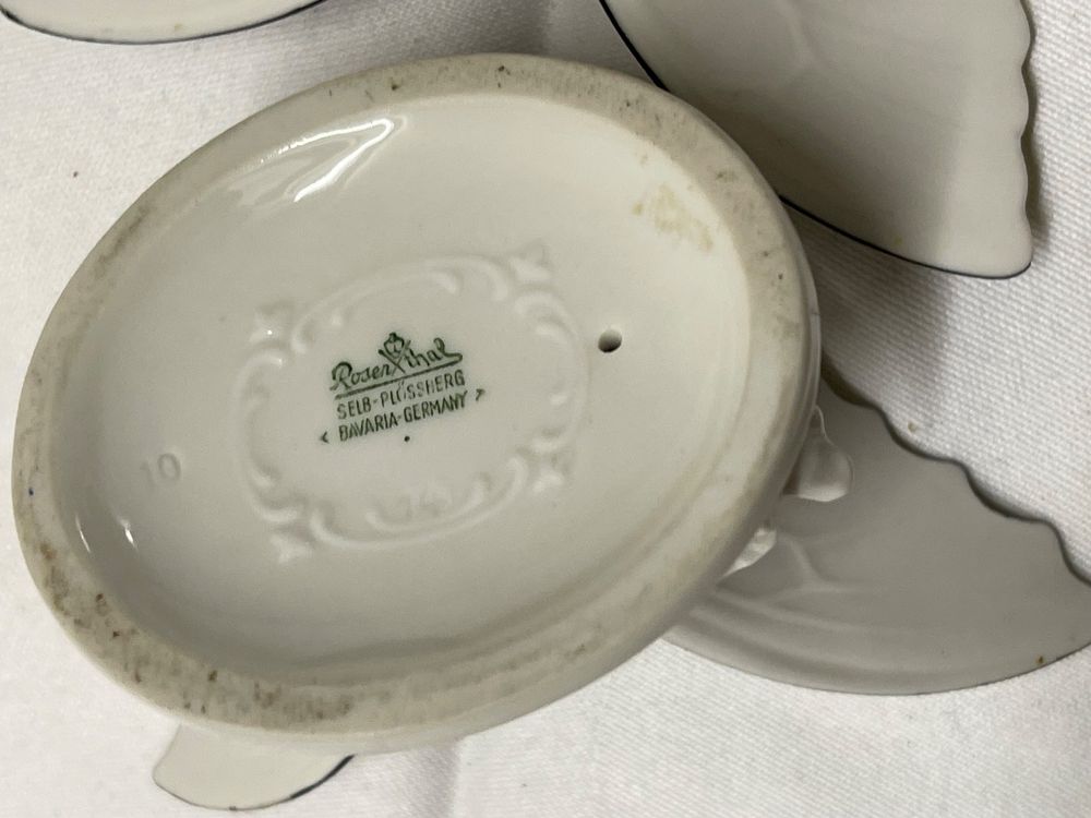 2 x schöne Rosenthal Figuren Nr (17) (Gebraucht) in Effretikon für CHF 56 – nur Abholung auf ...