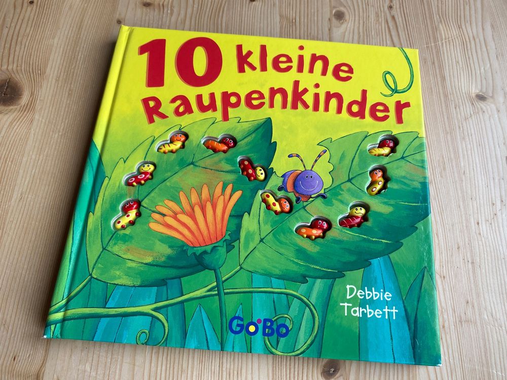 10 kleine Raupenkinder (Gebraucht) in Weinfelden für CHF 8 – mit ...