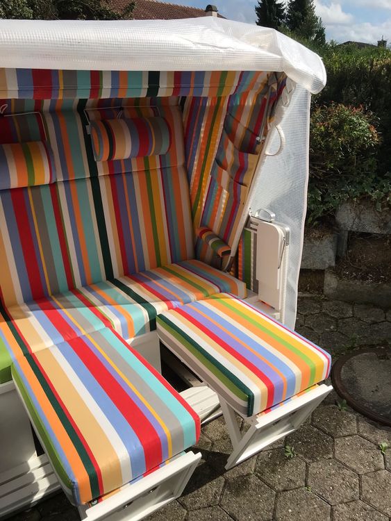 Strandkorb XL und Voll Liegemodell (Gebraucht) in Ballwil für CHF 1450 – nur Abholung auf ...