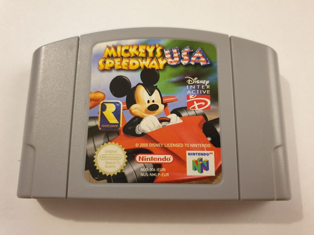 Nintendo 64 - Mickey's Speedway USA | Kaufen auf Ricardo