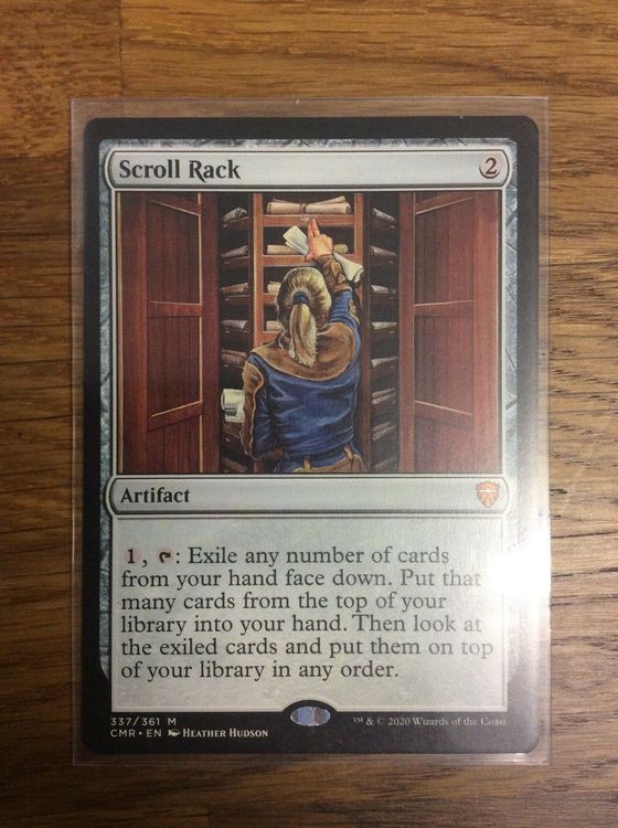 MTG - Scroll Rack x1 (Neu (gemäss Beschreibung)) in Altdorf UR für CHF 20 – mit Lieferung auf ...