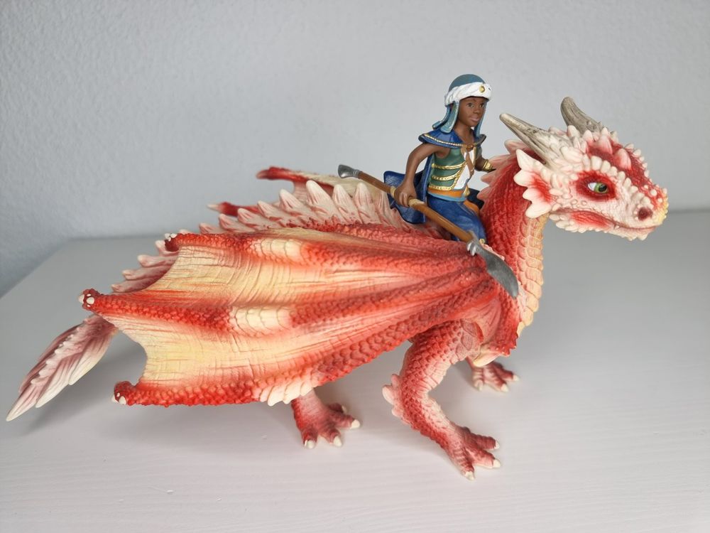 Schleich 70465 junger Drachenreiter (Gebraucht) in Root für CHF 34 ...