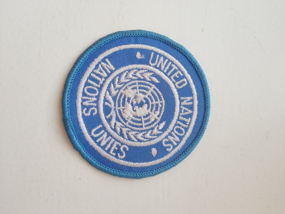 UN badge (Gebraucht) in Tafers für CHF 5 – mit Lieferung auf Ricardo kaufen