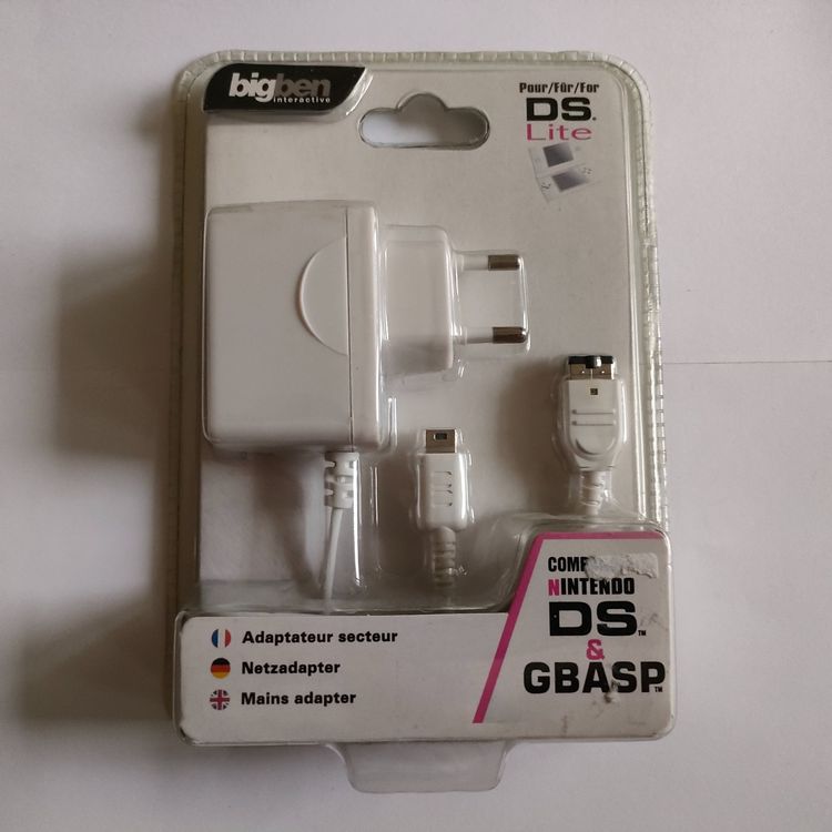 Ladekabel/Netzteil für GBA SP & DS & DS Lite - NEU | Kaufen auf Ricardo