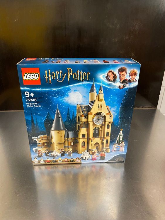LEGO-75948-HARRY POTTER-HOGWARTS CLOCK TOWER (Neu und originalverpackt ...