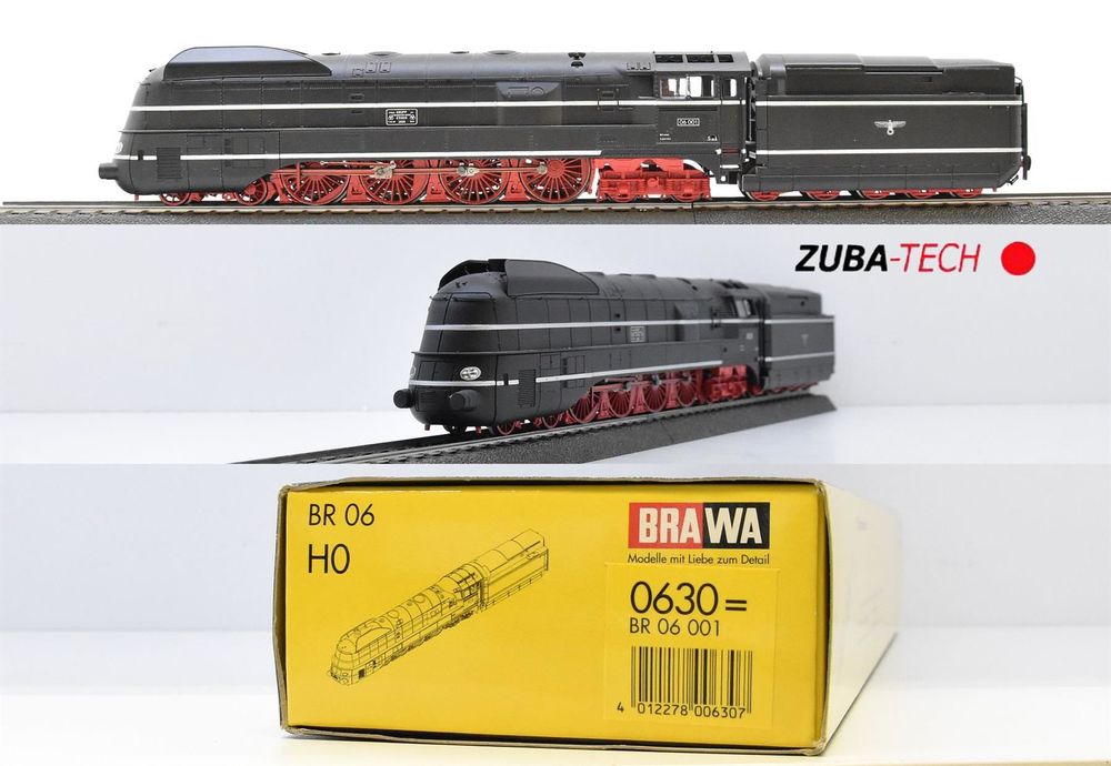 Brawa 0630 Dampflok BR 06 DRG H0 GS OVP | Kaufen auf Ricardo