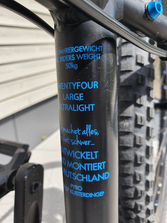 Pyro 24 Zoll Ultralight Large, 1x11, Magura MT4 (Gebraucht) in ...