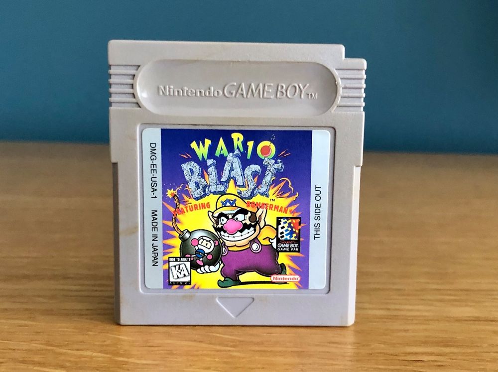 Wario Blast - Nintendo Game Boy | Kaufen auf Ricardo