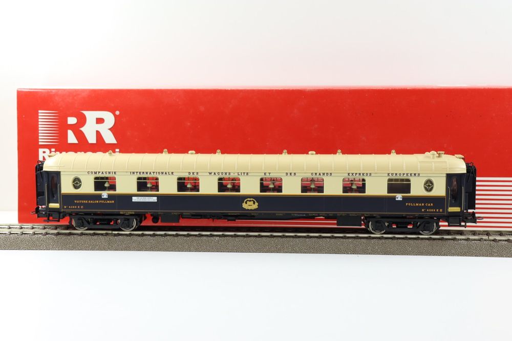 Rivarossi HR4011 Simplon-Orient-Express H0 (Gebraucht) in Ried (Muotathal) für CHF 84 – mit ...