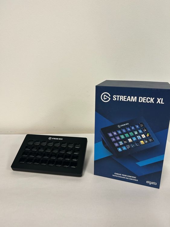 Elgato Stream Deck XL (Neu (gemäss Beschreibung)) in Zürich für CHF 110 – mit Lieferung auf ...