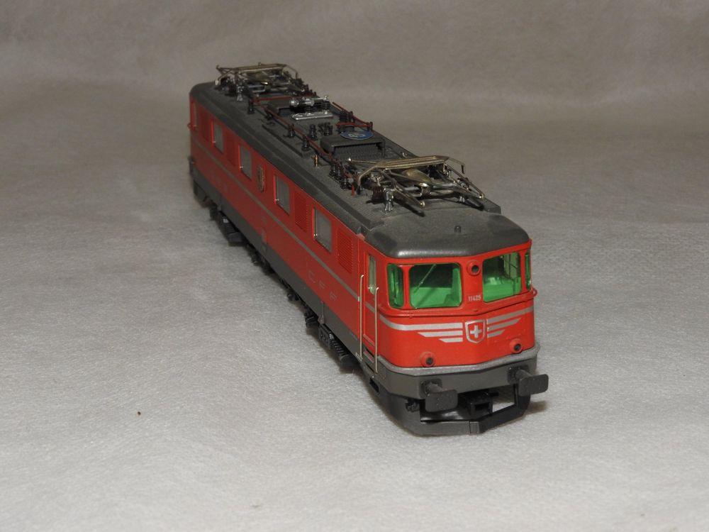 Märklin 3636, SBB Ae 6/6, “700-Jahr Feier, Genève”, rot, dig | Kaufen auf Ricardo