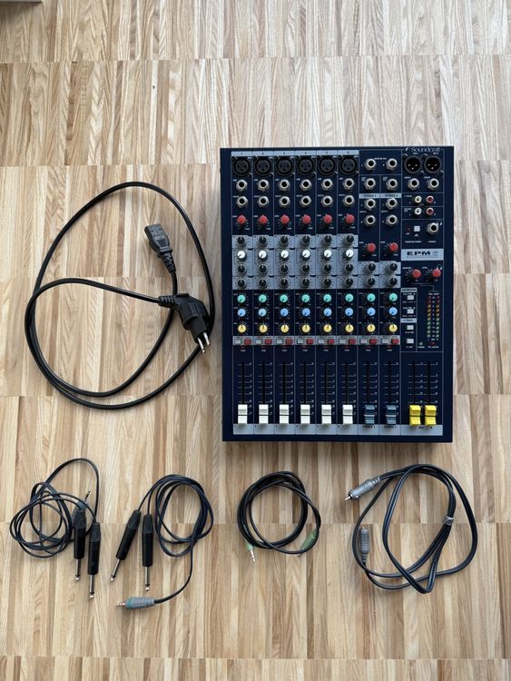 Soundcraft EPM6 Analoger Mischer (Neu (gemäss Beschreibung)) in ...