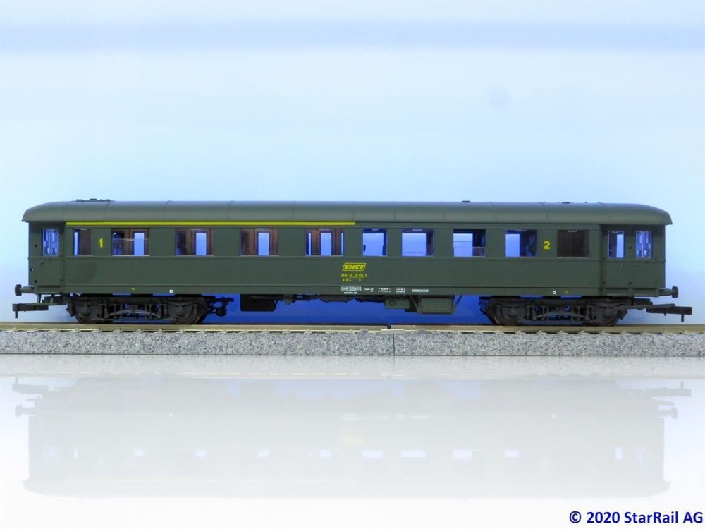 Roco 44566 SNCF Personenwagen 1./2. Kl. 50 87 30-07 001-1 (Neu und ...