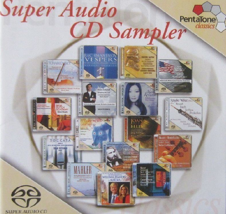 Super Audio CD Sampler Klassik (Gebraucht) in Grüningen für CHF 4 – mit ...
