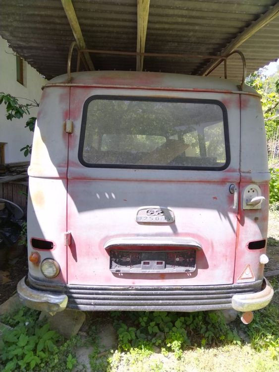 Fort Transit Taunus FK 1250 Oldtimer (Gebraucht) in Muralto für CHF ...