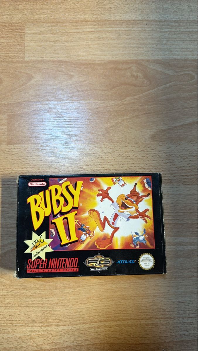 Super Nintendo Spiel: Bubsy II - Ein Klassiker! (Gebraucht) in Siebnen für CHF 1 – mit Lieferung ...