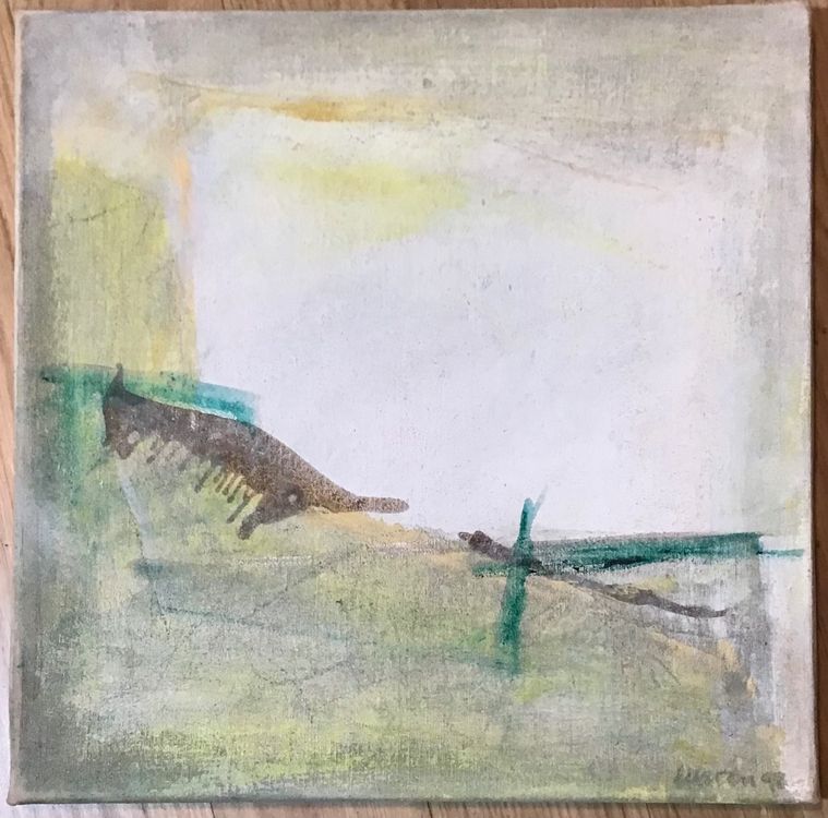 Judith MASON (1938-2016) Abstrakte Moderne Gemälde (Gebraucht) in Root für CHF 20 – mit ...