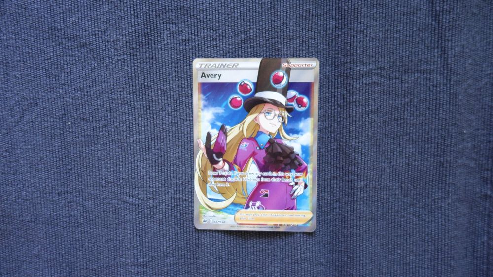 Avery Full Art Trainer Chilling Reign (EN) | Kaufen auf Ricardo