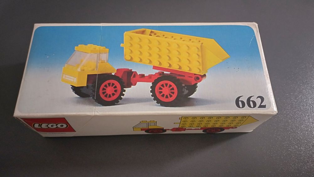 Lego 662 Hinterkipper OVP (1976) | Kaufen auf Ricardo