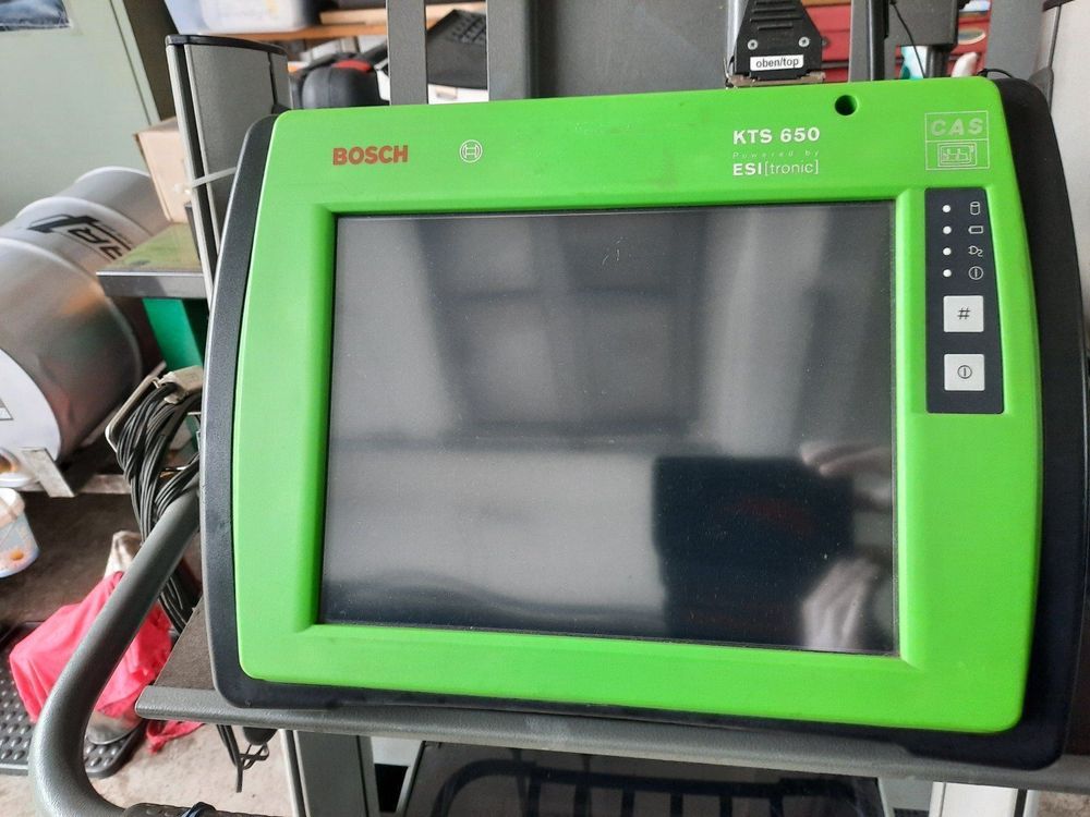 Bosch KTS 650 ESI tronic Diagnosetester! | Kaufen auf Ricardo