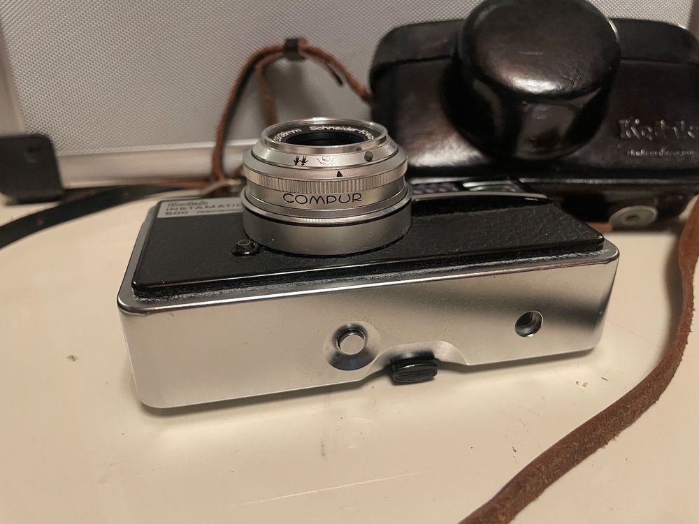 Kodak Instamatic 500 schneider kreuznach xenar f2.8 38mm (Gebraucht) in ...