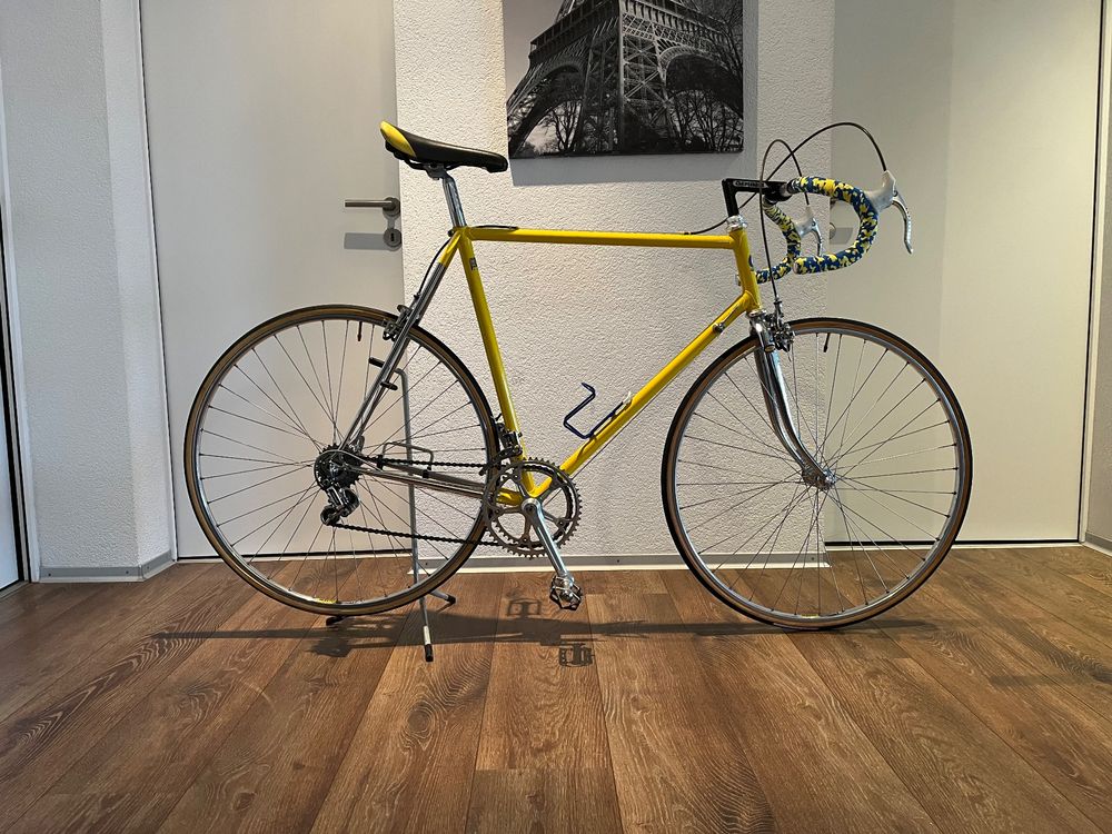 rennvelo gerber super record cinelli (Gebraucht) in Heimberg für CHF ...