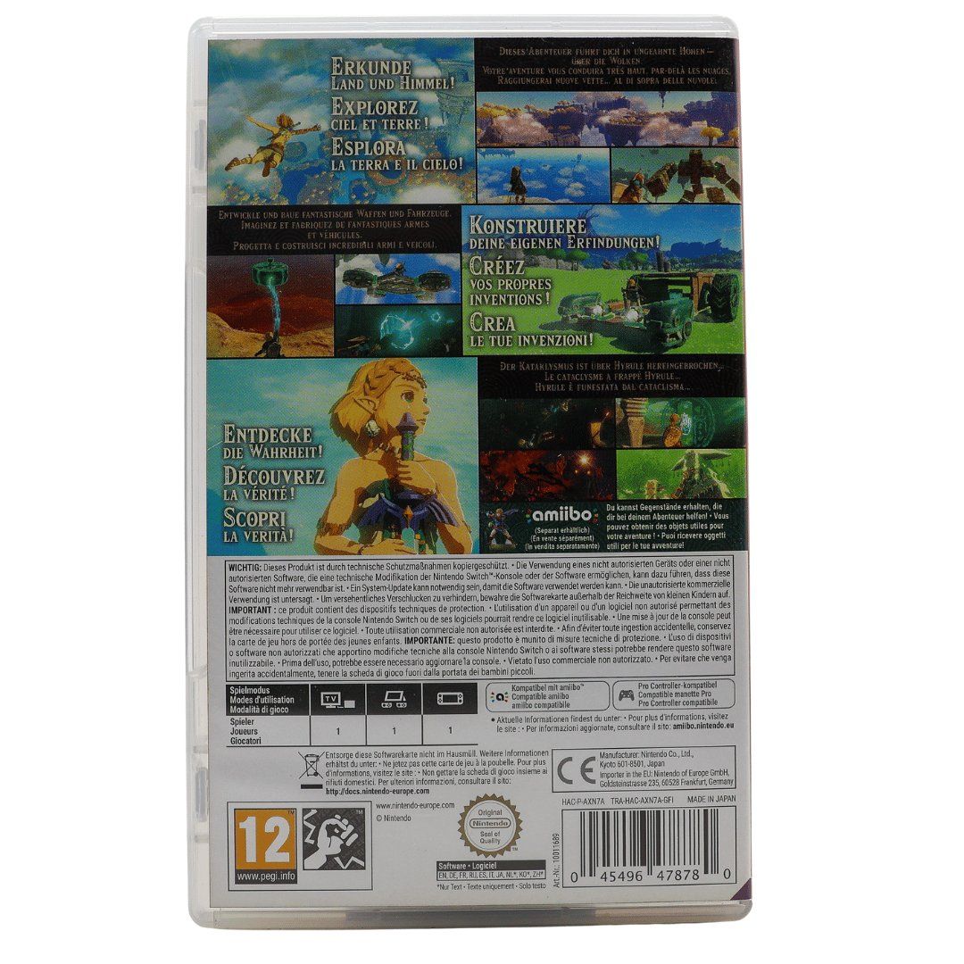 The Legend of Zelda: Tears of the Kingdom - Switch (Gebraucht) in ...