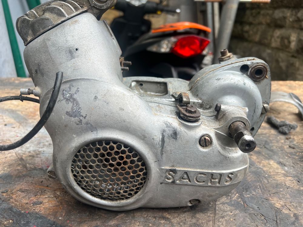 Sachs 3 Gang Motor (Gebraucht) in Zwingen für CHF 315 – mit Lieferung ...