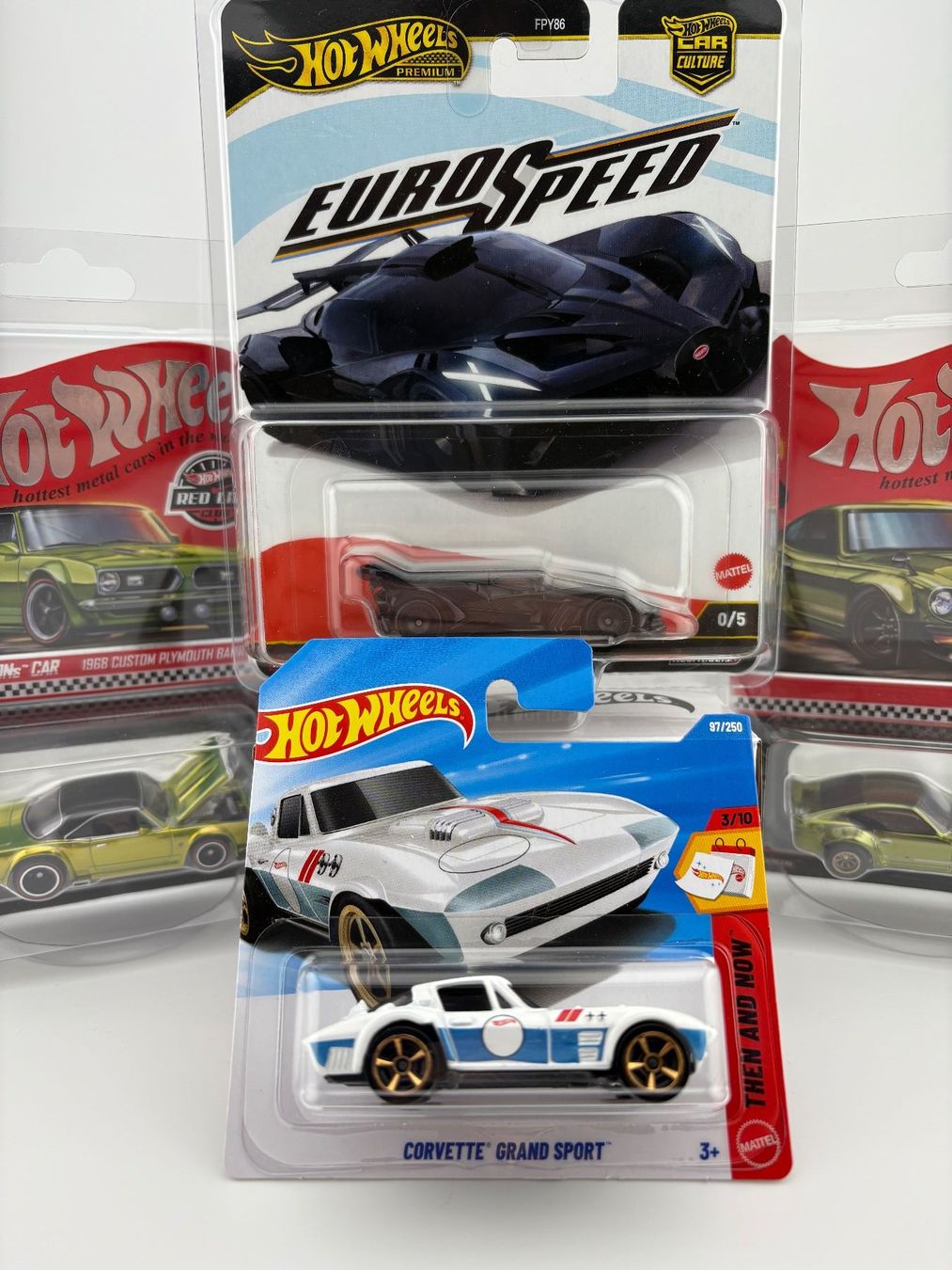 Hot Wheels Corvette Grand Sport 2026 97 250 Neu Und