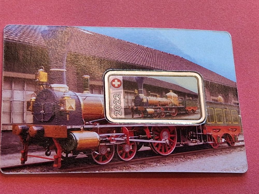 GRAVURA - SRH-CLUB - DAMPFLOK - OVP (Gebraucht) in Boniswil für CHF 15 ...