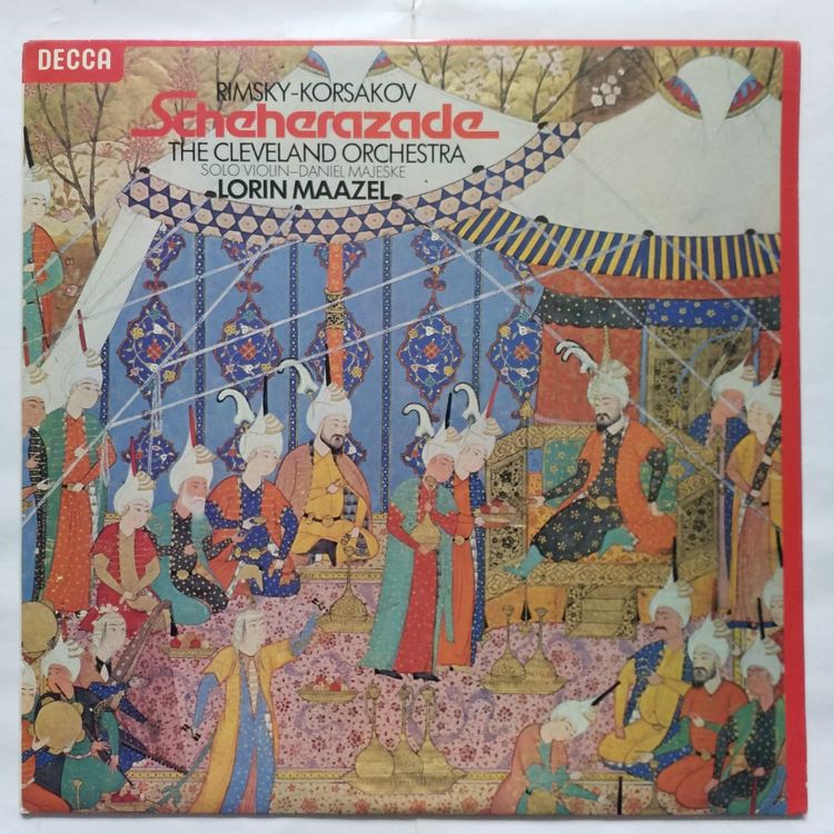 RIMSKY-KORSAKOV - Maazel, Scheherazade - 1st UK press +++++ (Gebraucht ...