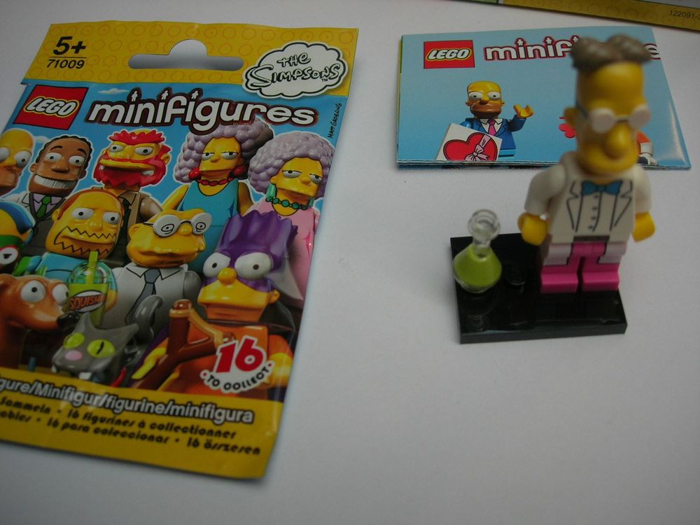 The Simpsons 2 - Professor Frink | Kaufen auf Ricardo