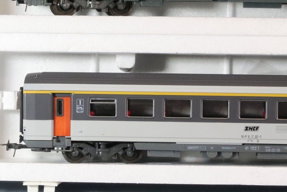 ROV102 SNCF 3 voitures voyageurs Corail ROCO (Neu (gemäss Beschreibung ...