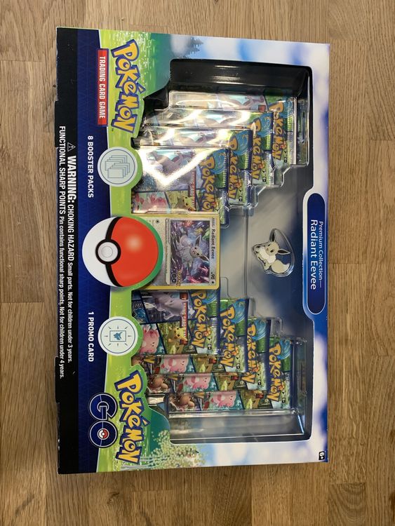 OVP Radiant Eevee Box | Kaufen auf Ricardo