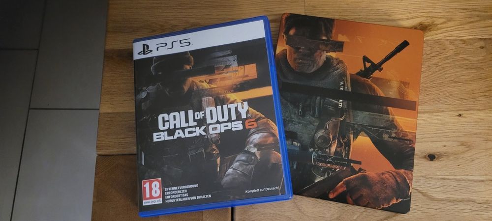Call of Duty: Black Ops 6 - Steelbook EditionPlayStation 5 (Gebraucht ...