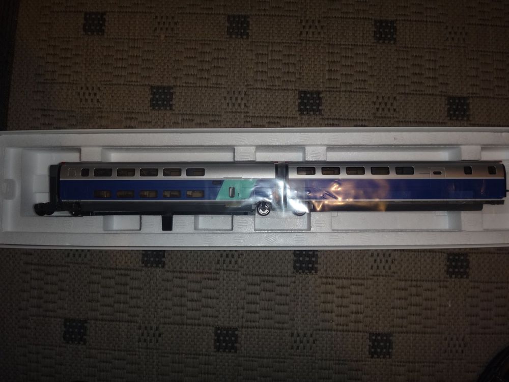 Märklin TGV Euroduplex 10-teilig zum Schnäppchenpreis (Neu und ...
