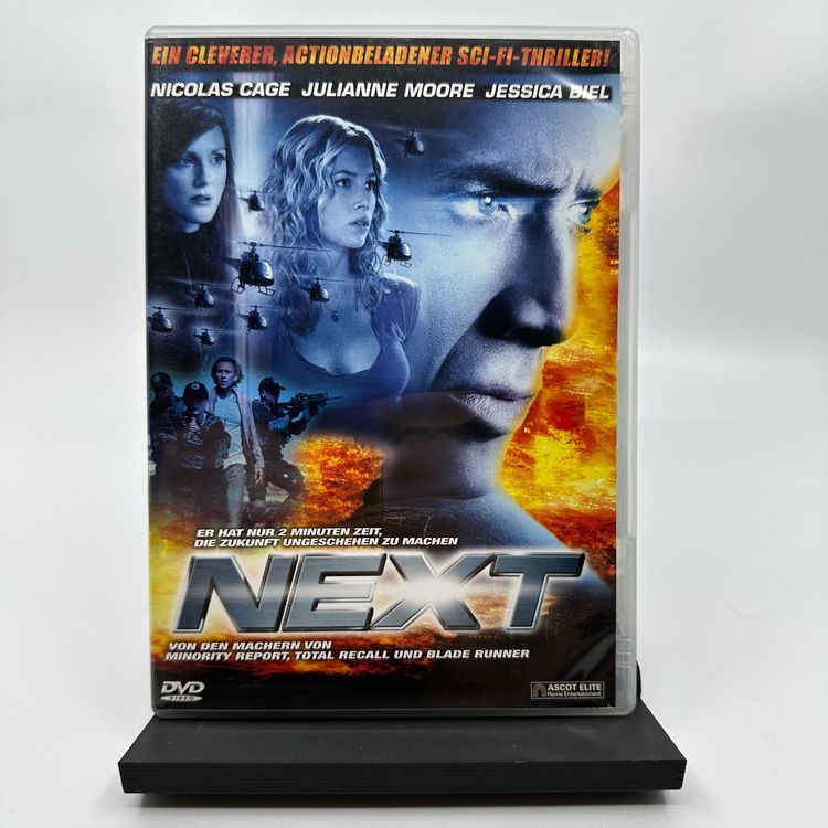 Next - DVD mit Nicolas Cage (Gebraucht) in Lommis für CHF 3 – mit ...